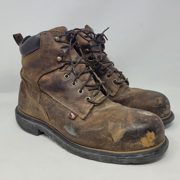 Red Wing Shoes | Shoes | Red Wing Boots Mens 4 Brown Leather 2212 Steel ...